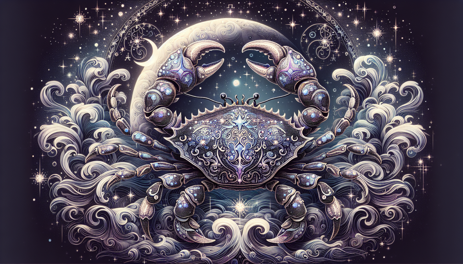 Cancer Zodiac Sign (Karka Rashi) - Astroskills