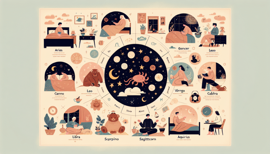 Astro-Sleep: Best Bedtime Routine Based on Your Zodiac Sign - Astroskills