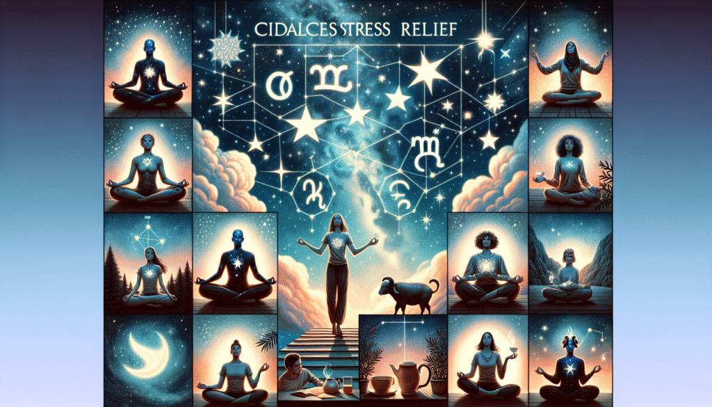 Zodiac-Based Stress Relief: Calm Your Mind According to the Stars ...