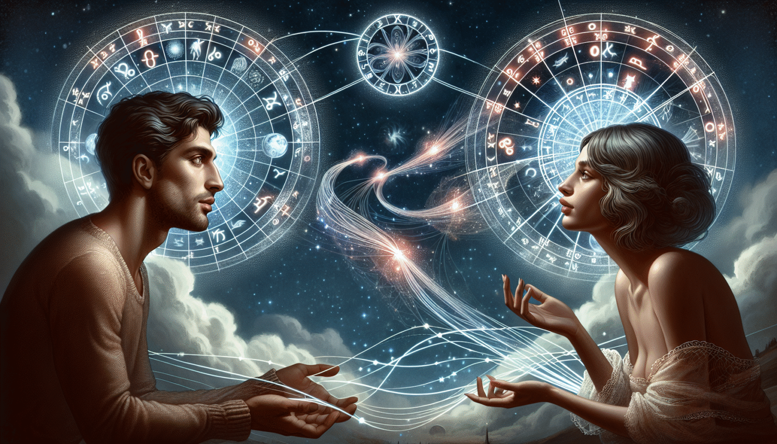 Relationship and Astrology: Synastry and Composite Charts—What Your ...