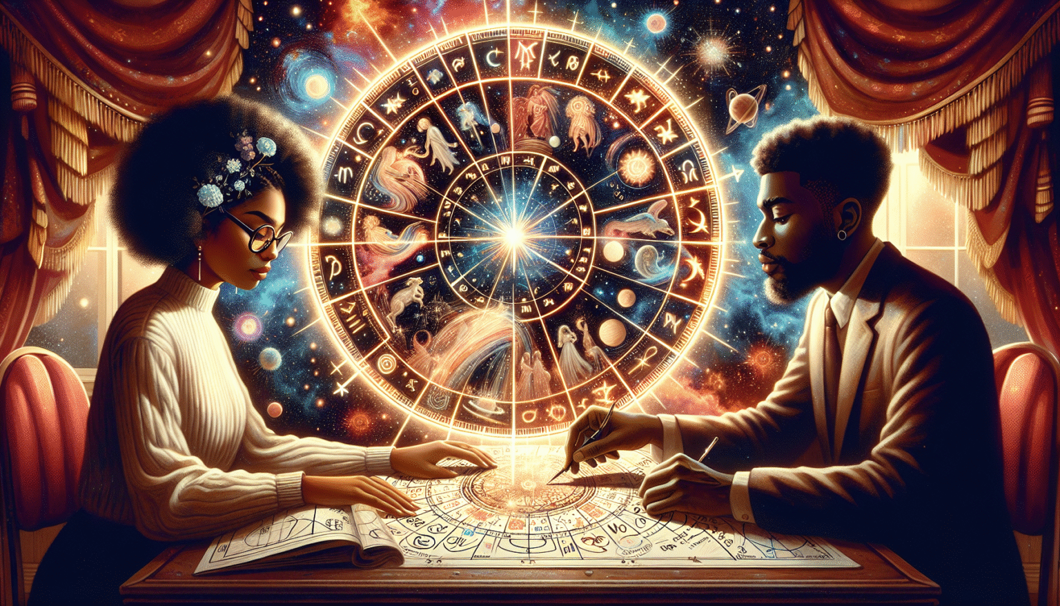 Relationship and Astrology: Progressed Charts for Relationship ...